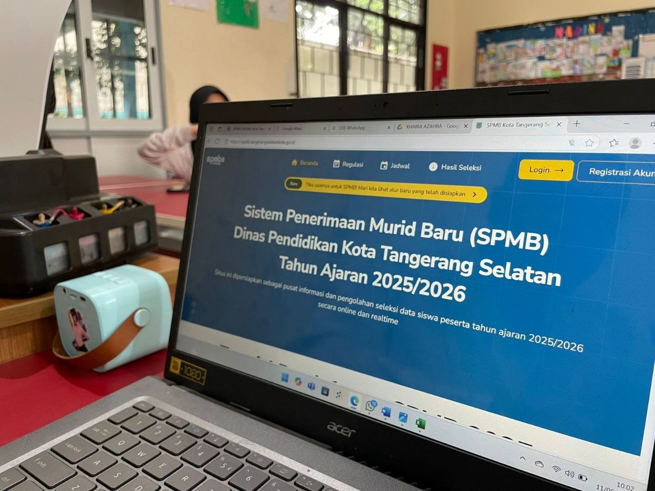 SPMB SMPN di Tangsel 2025, Siswa dari Sekolah Swasta Elit Masuk Jalur ...